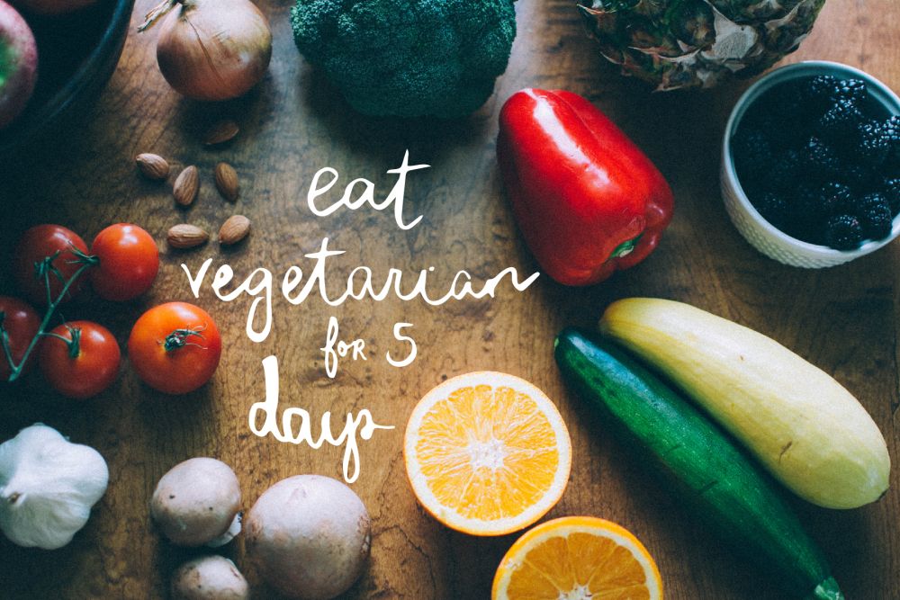 Project Green - Eat Vegetarian For Five Days - Hanna's Places