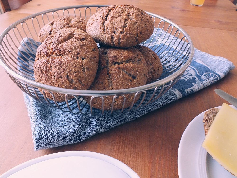 German Breakfast Buns - Hanna's Places