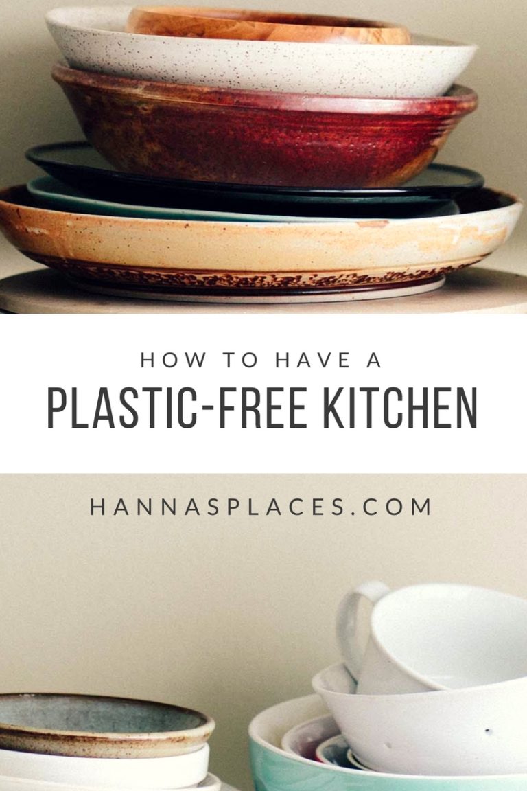 Plastic-free kitchen: 5 easy tips