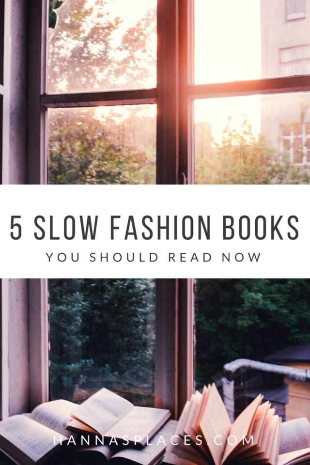 My favourite slow fashion books you should read now
